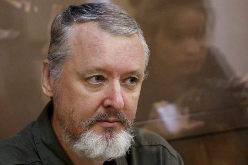 Jailed Russian nationalist Igor Girkin warns of ‘sham’ election, wants ...