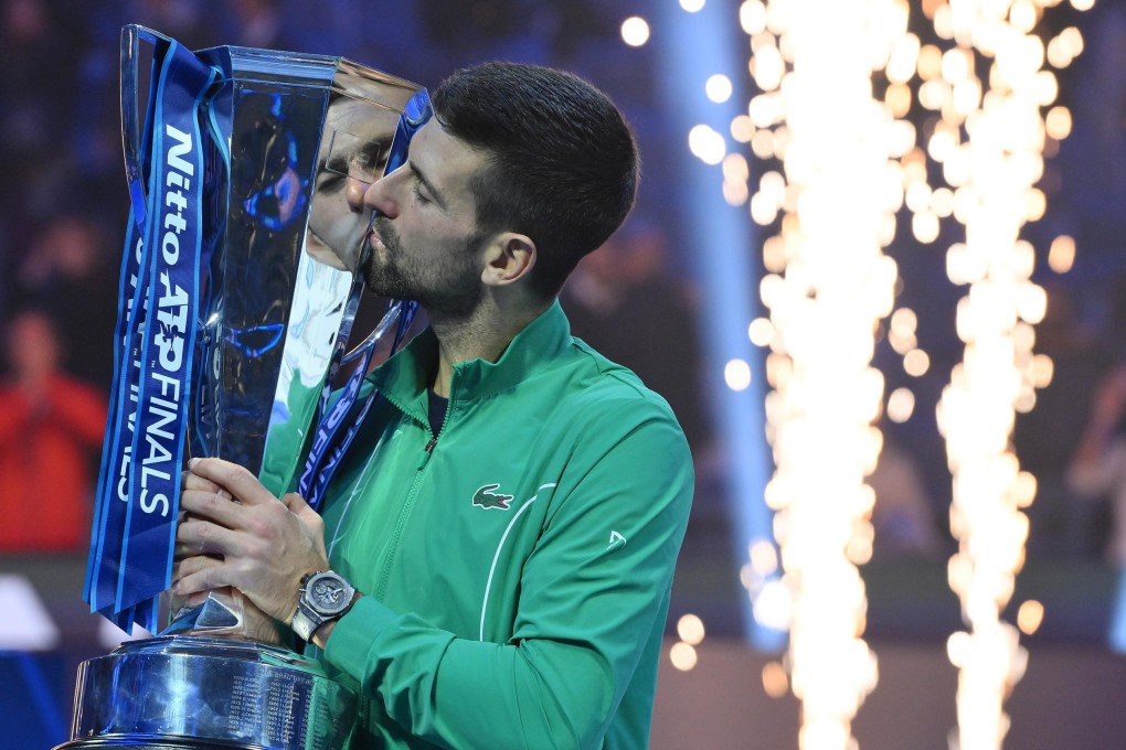 ATP Finals: Novak Djokovic caps ‘one of the best seasons’ of his life with seventh ATP Finals ...