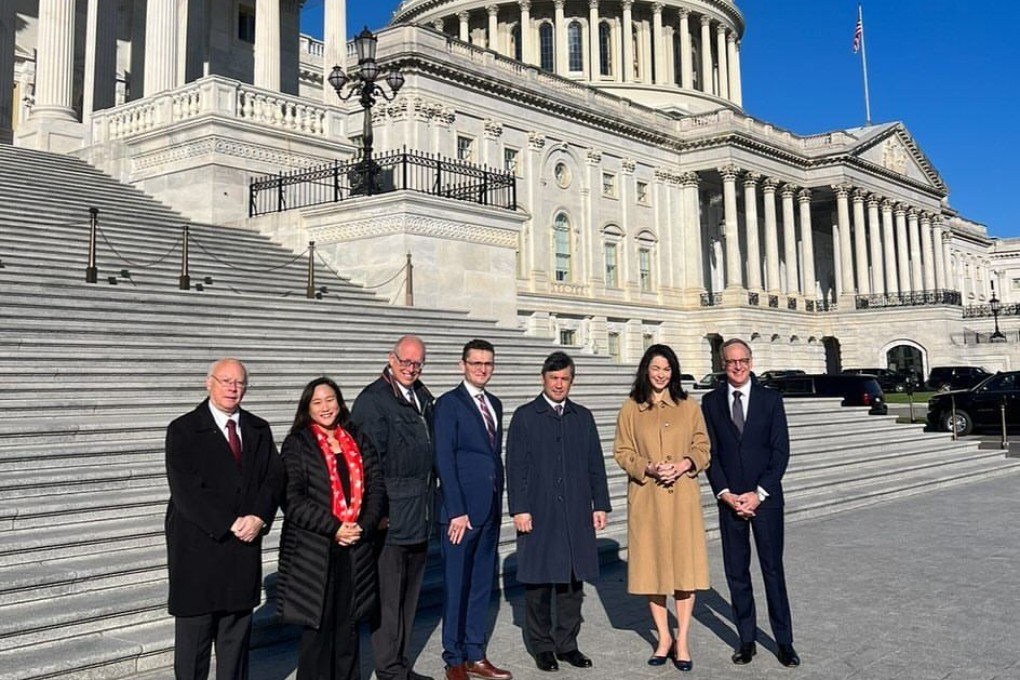 Canadian parliamentary delegation visits US Congress to discuss China ...