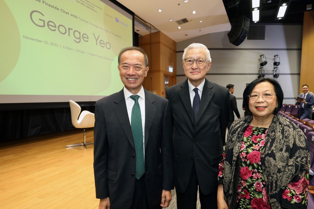 ‘China not a threat to US’: Singapore’s George Yeo on world’s shift to ...