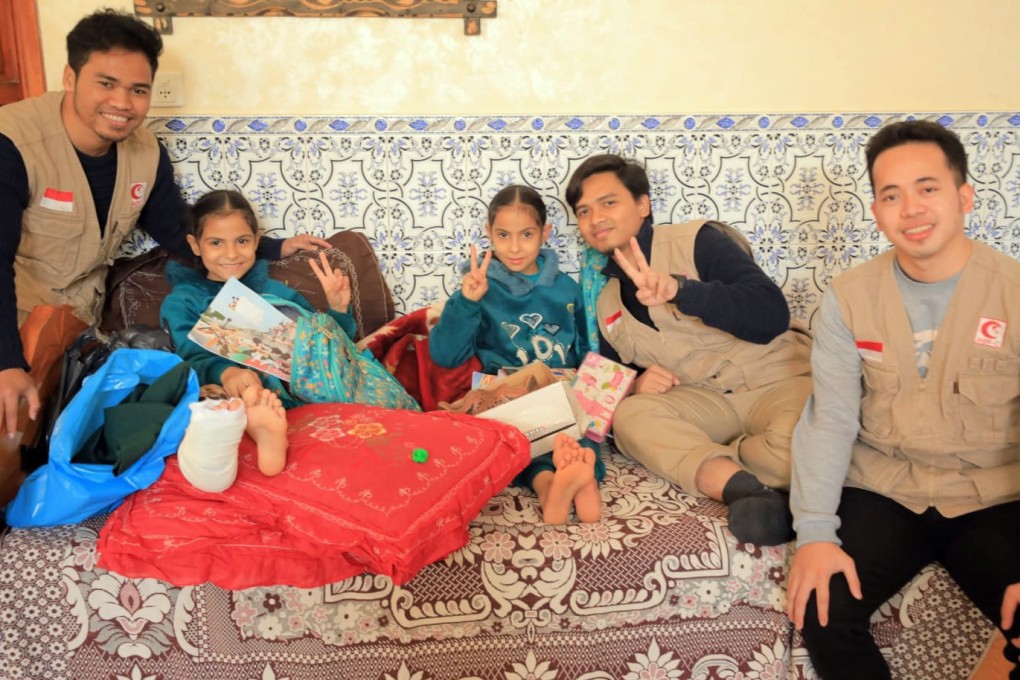 Indonesians in Gaza stock up on food, supplies amid devastation of war ...