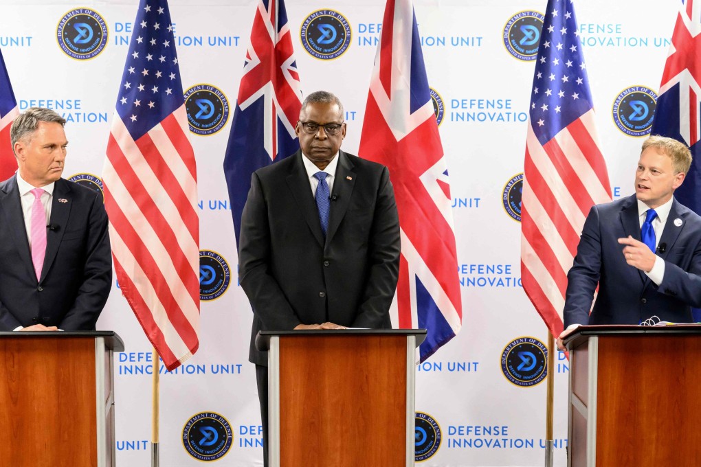 Aukus deal: Australia, US, Britain to test new AI system to track ...