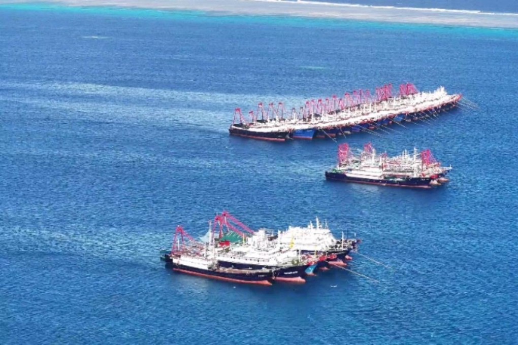 South China Sea: Philippines says over 135 Chinese boats ‘swarming ...