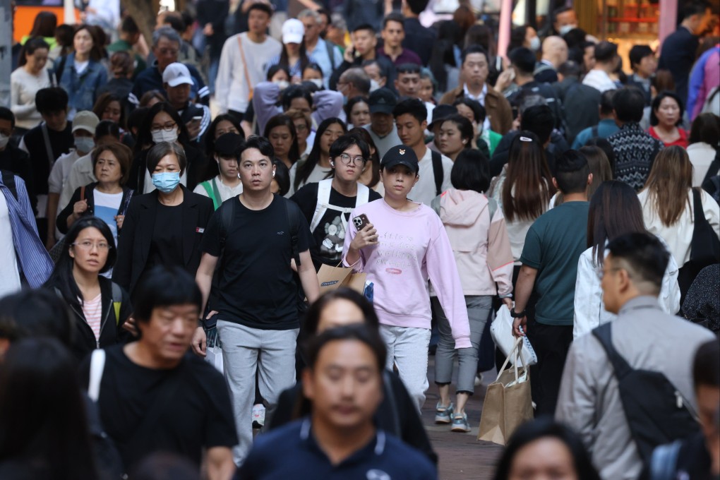 Hong Kong leader points to economic strides as finance chief warns of looming deficit | South ...