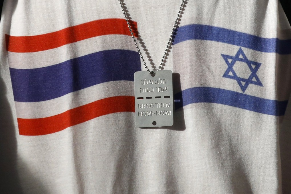 Israel-Gaza war: 6 Thai hostages held hostage by Hamas for weeks return ...