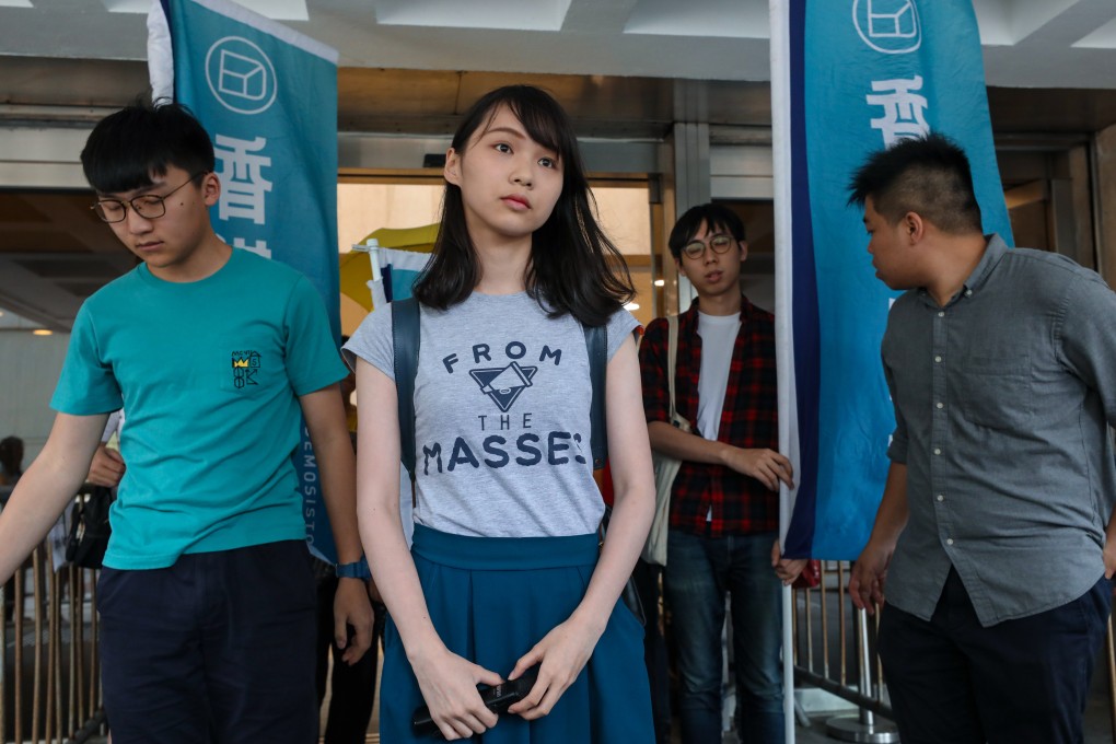 Hong Kong activist Agnes Chow’s decision to jump bail disappoints those ...