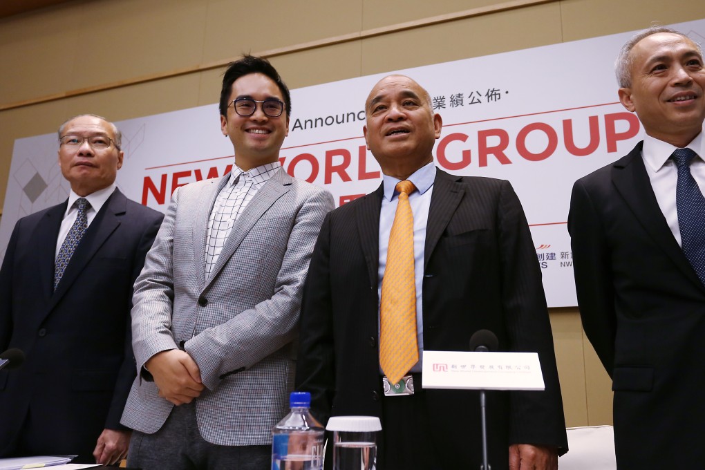 New World Development buys back US$610 million or 15% of offshore bonds ...