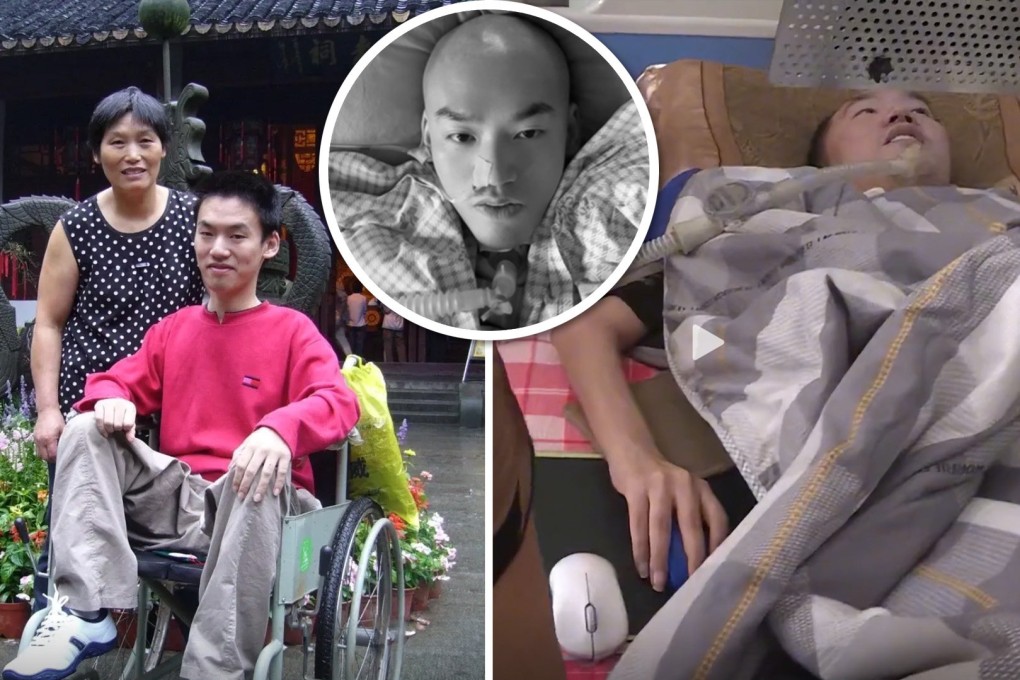 Inspirational: severely disabled man in China who defied death ...