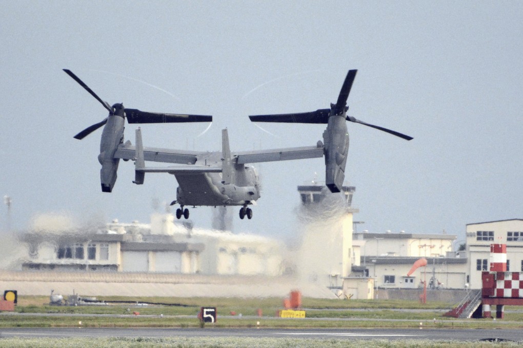 US military grounds entire fleet of Osprey V-22 aircraft after deadly ...