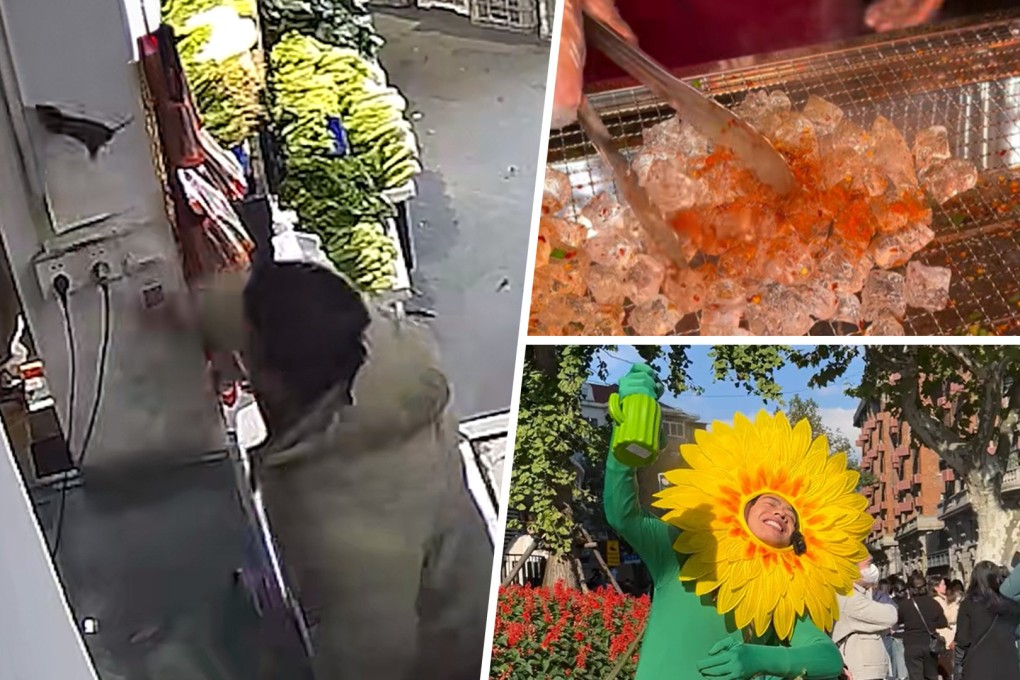 Quirky China: man in shop kills rat with bare hands, spicy grilled ice ...