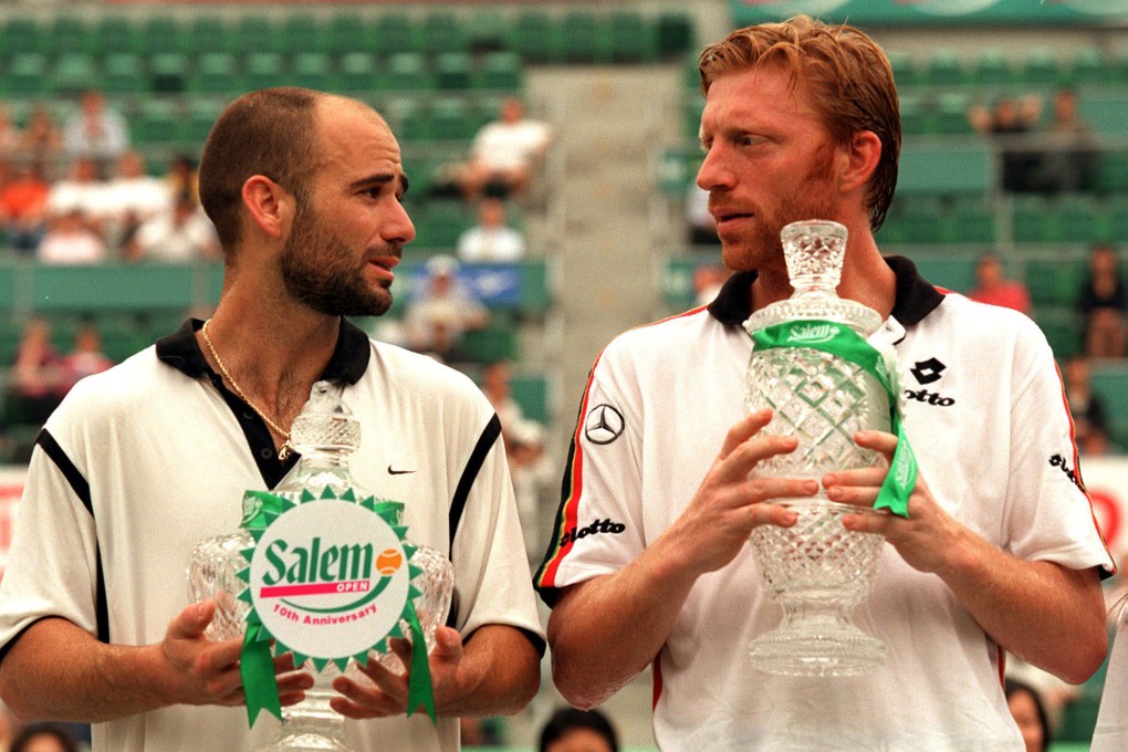 Hong Kong Tennis Open keeps link to Andre Agassi, Boris Becker era ...