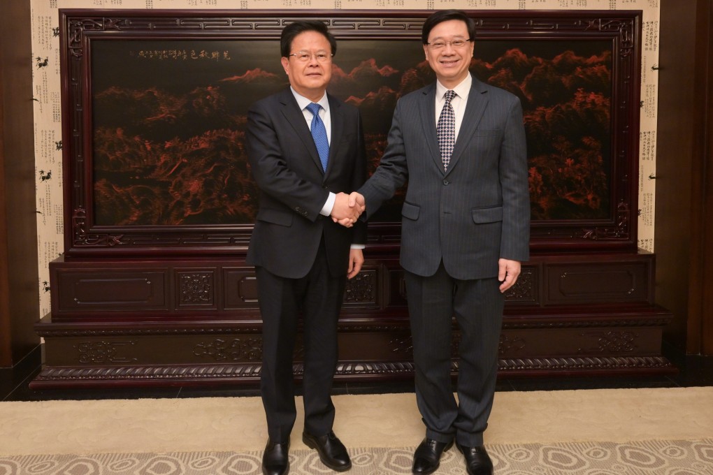 Hong Kong leader John Lee ends duty visit, pledges to boost Greater Bay ...