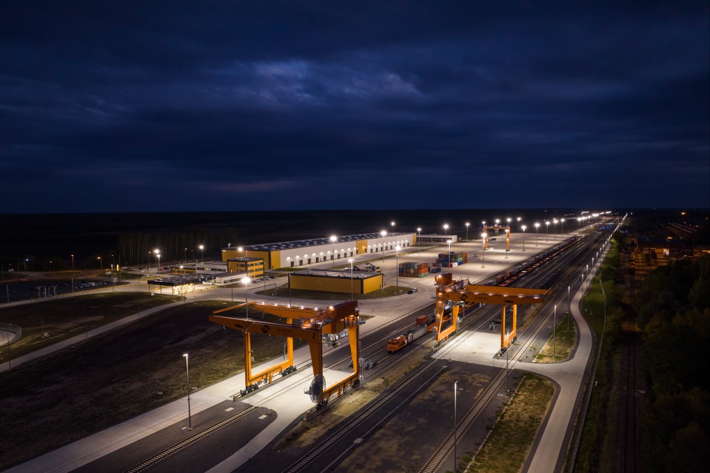 Europe’s first smart railway logistics terminal, located in Hungary ...
