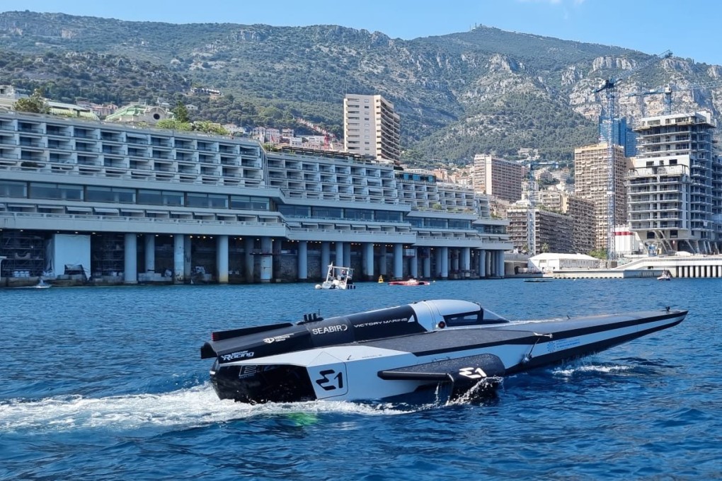 Hong Kong to host the finale of world’s first all-electric race boat E1 ...