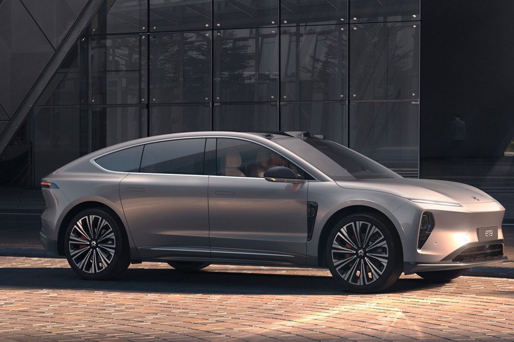 China’s Nio unveils ET9 executive sedan, its most expensive EV yet ...