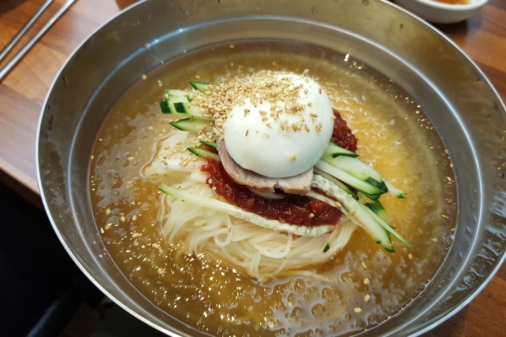 How Busan’s speciality cold wheat noodle dish with North Korean roots ...