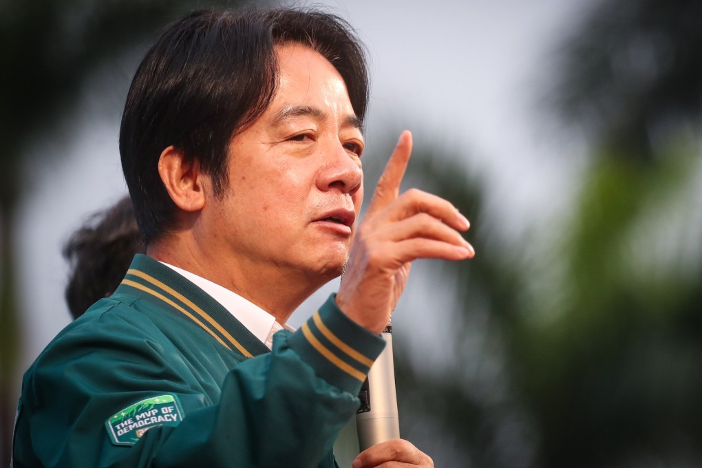 Taiwan election hopeful William Lai says KMT’s embrace of ‘one China ...
