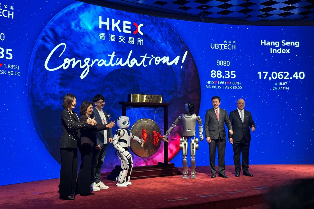 UBTech, maker of Stormtrooper robots, jumps in Hong Kong trading debut ...