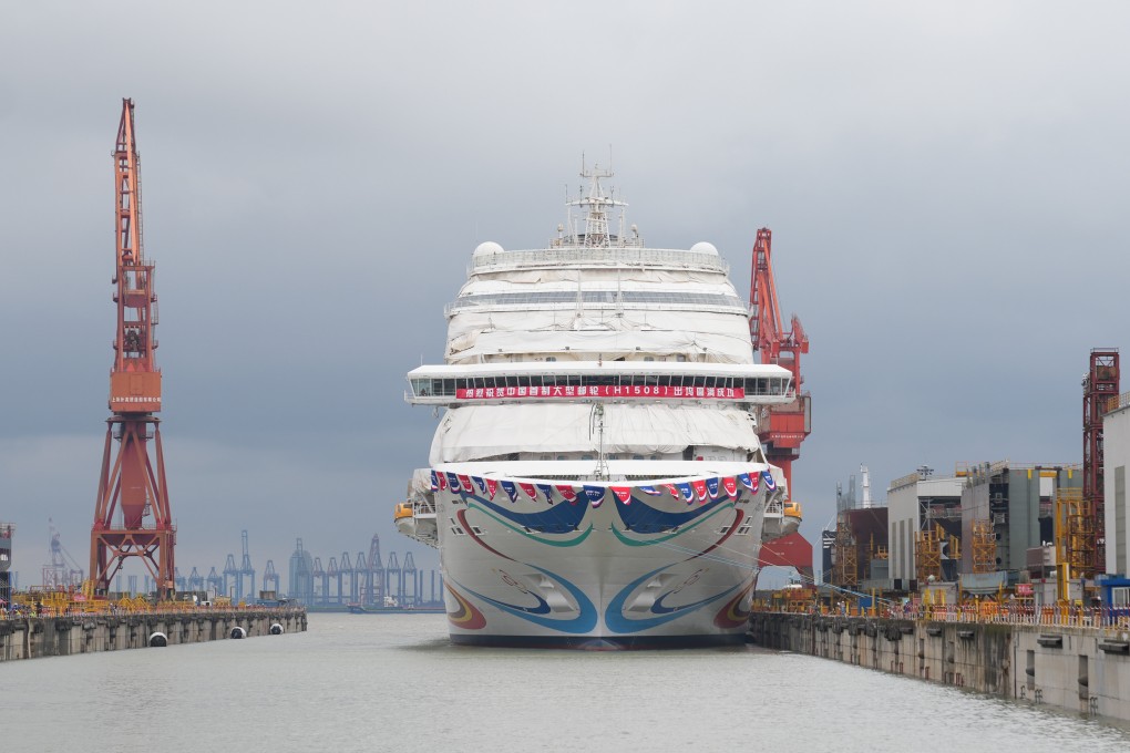 Adora Magic City, the first made-in-China cruise ship, to set sail from ...