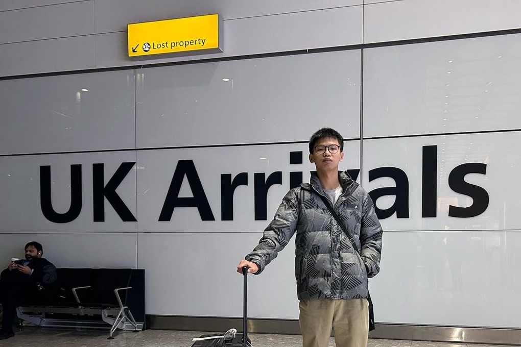 Hong Kong activist Tony Chung seeks political asylum in UK, says ...