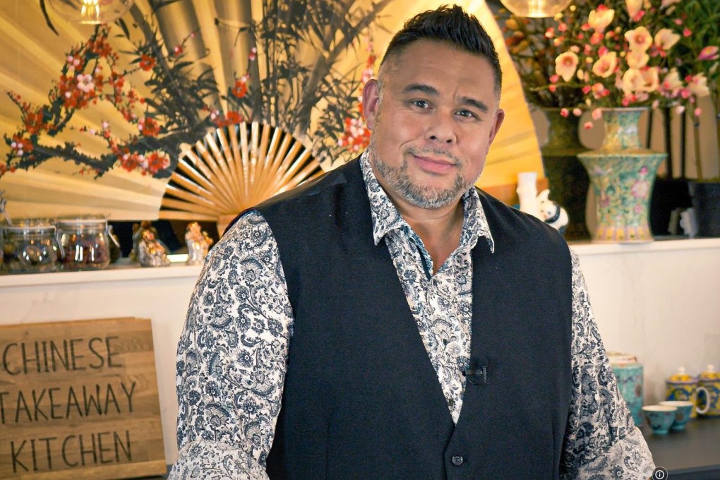 Amazon Prime series Kwoklyn’s Chinese Takeaway Kitchen star Kwoklyn Wan ...