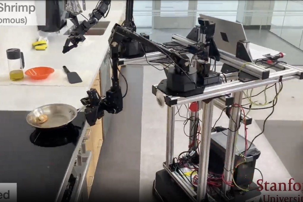 Stanford students win hearts in China with US$32,000 household robot ...