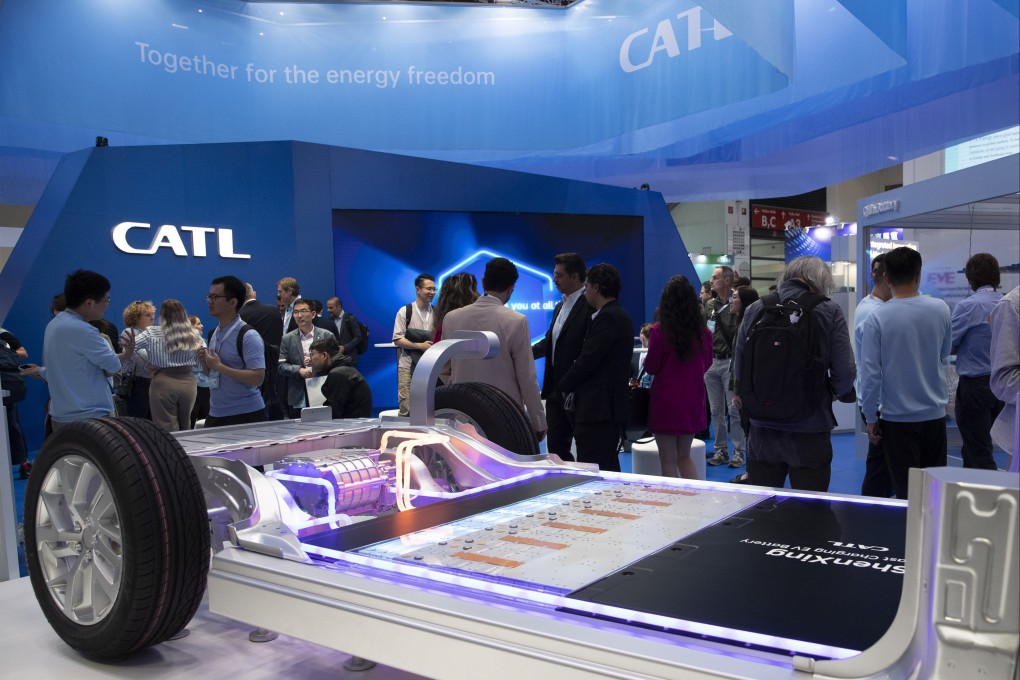 China EVs: CATL, world’s top battery maker, plans first plant in Beijing to supply Li Auto and ...