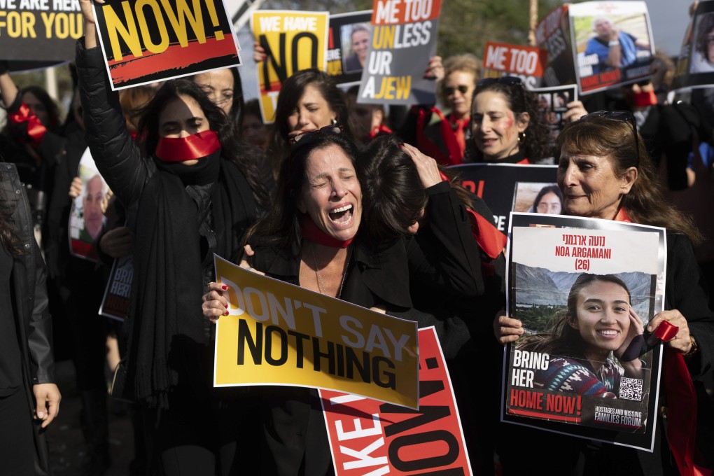 Israel-Gaza war: Hamas airs video purporting to show 2 hostages killed ...