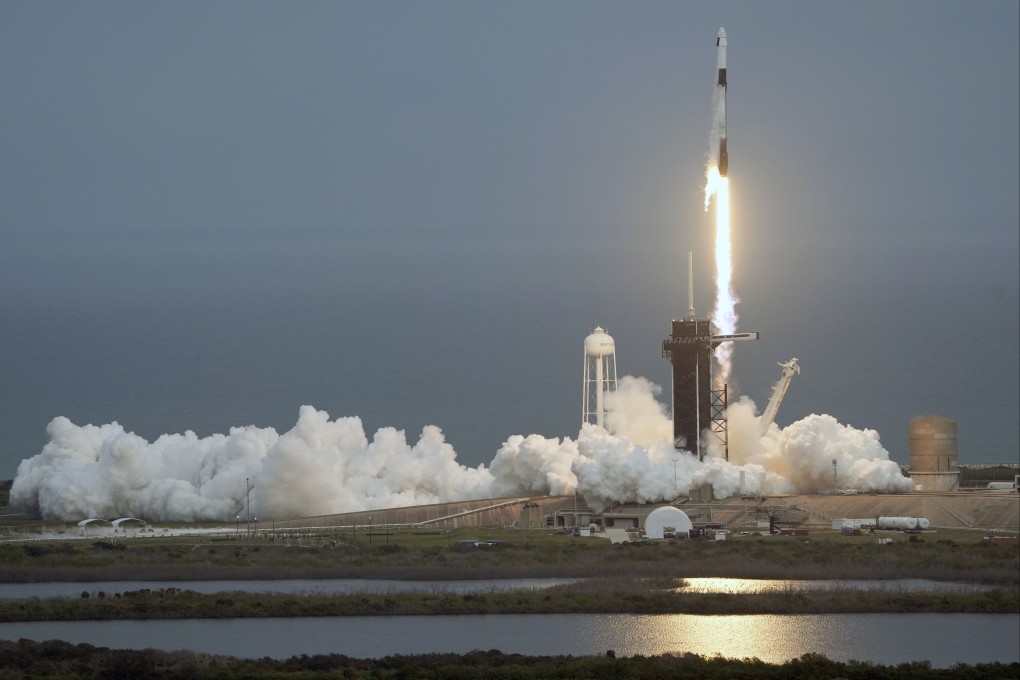 Crew with first astronaut from Turkey launched on commercial flight to ...