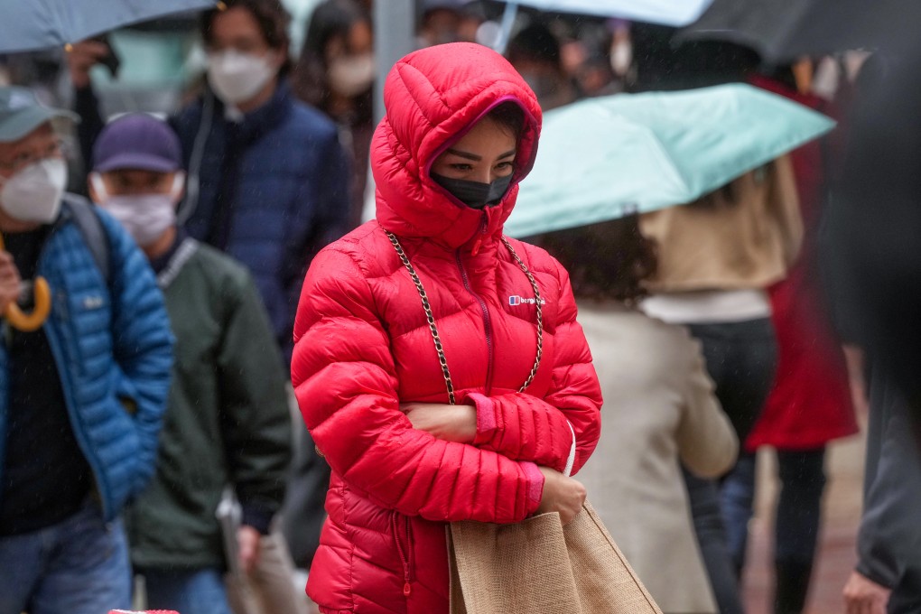 Hong Kong set for very cold and windy start to week, with mercury to ...