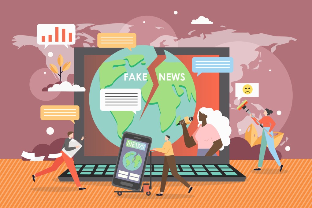 Social media can be good for news, but don’t trust everything you see ...