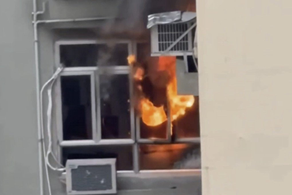Hong Kong family of 3 hospitalised after electric heater bursts into ...