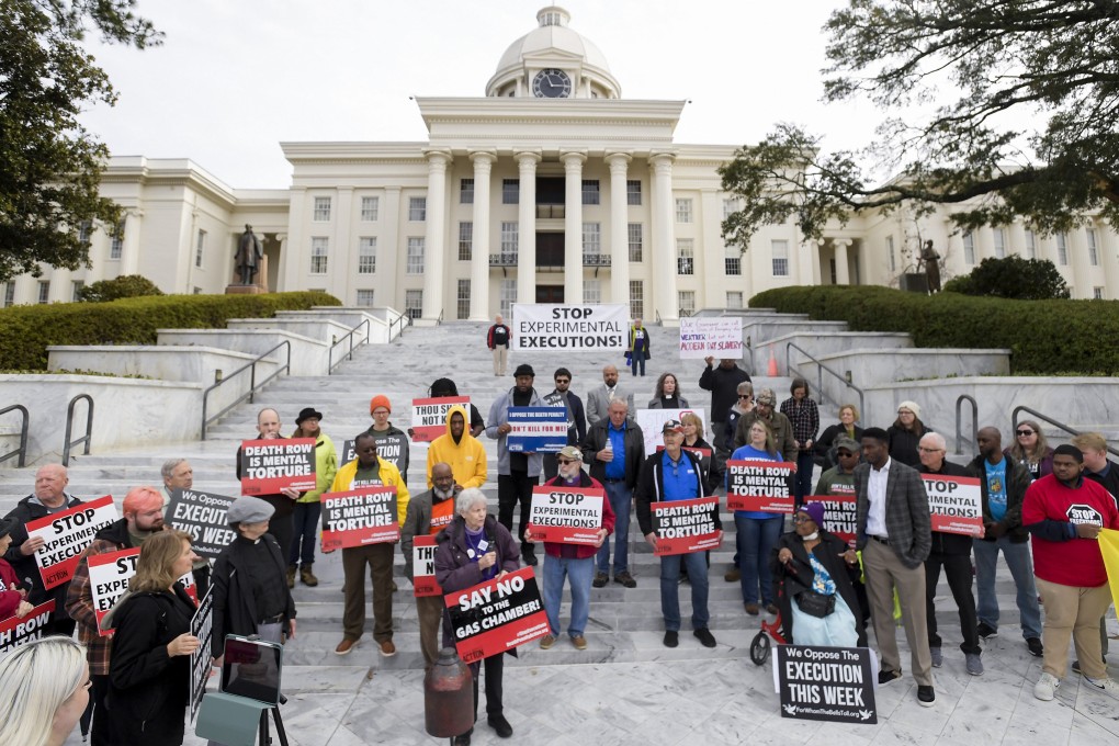 US Supreme Court declines to halt nation’s first nitrogen-gas execution ...