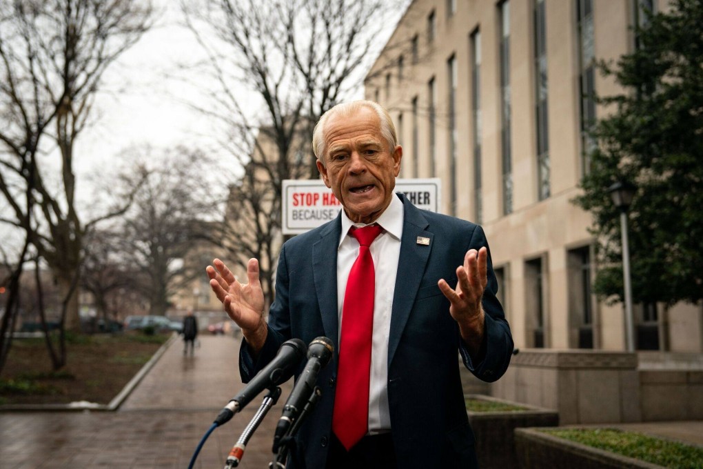 Trump aide Peter Navarro jailed for 4 months after defying January 6 ...