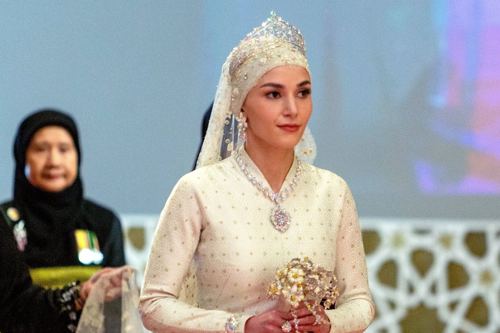 Singapore jeweller’s crowning moment: designing Brunei Princess Anisha ...