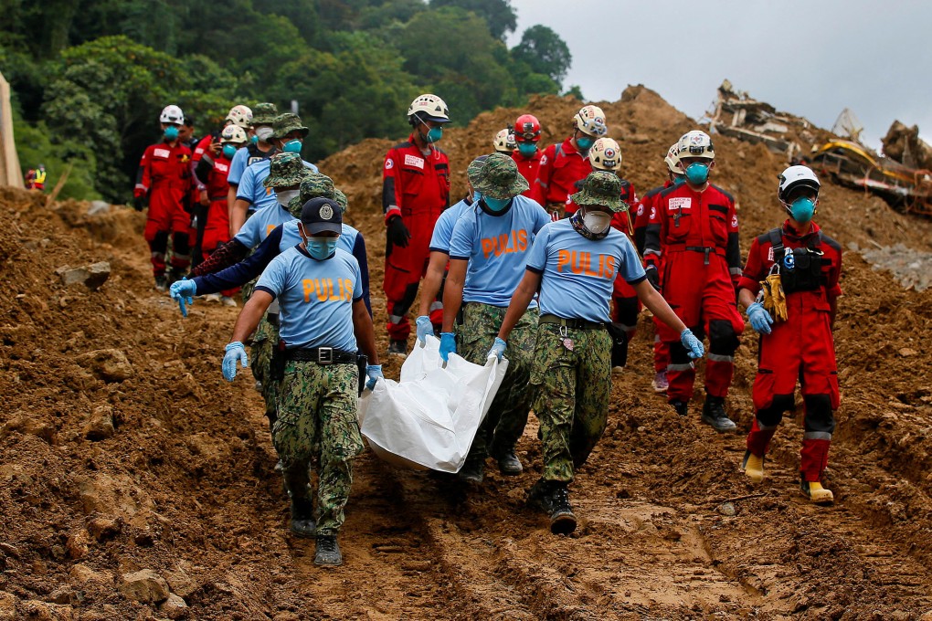 ‘Miracle’: girl rescued nearly 60 hours after Philippine landslide | South China Morning Post