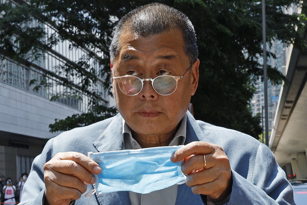 Hong Kong tycoon Jimmy Lai encouraged Apple Daily to play up news of ...