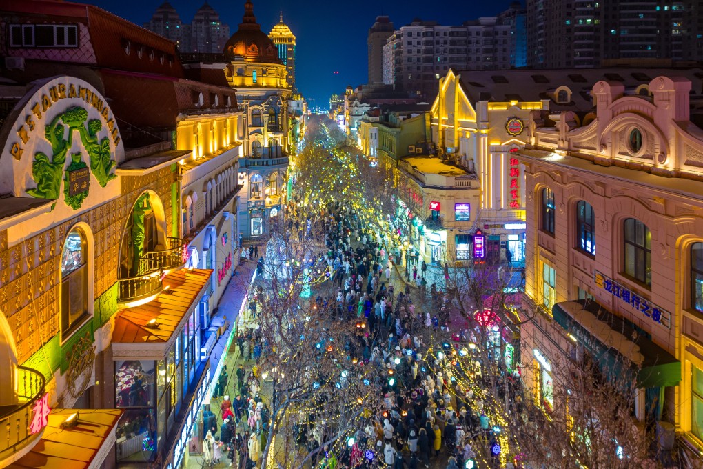 Tourism booms for China’s ice sculpture city Harbin in post-Covid ...