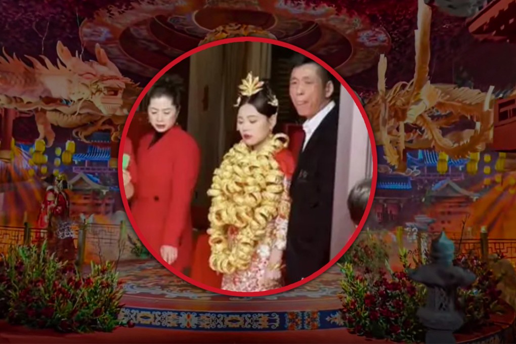 US$30 million China wedding goes ahead in palatial house where bride ...