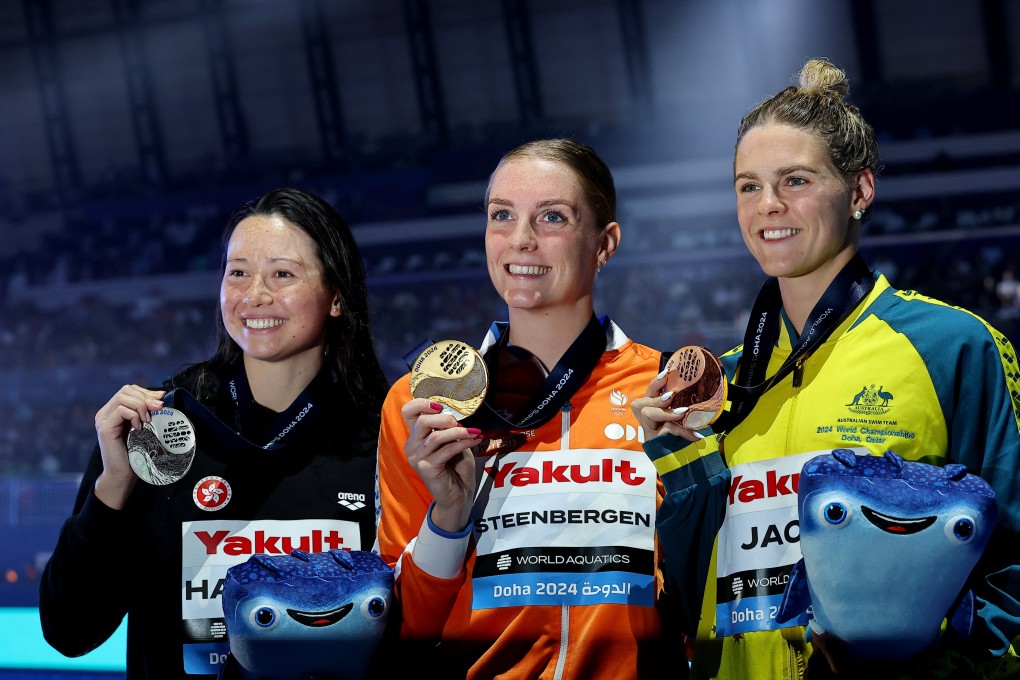 World Aquatics Championships: Hong Kong’s Siobhan Haughey happy with ‘nice collection’ of medals ...