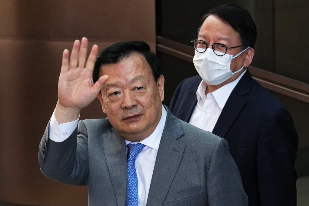 Exclusive | Head of Beijing office overseeing Hong Kong affairs to ... Exclusive | Head of Beijing office overseeing Hong Kong affairs to ...