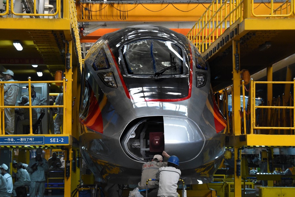 China rails against EU’s train subsidy probe – will relations be thrown ...