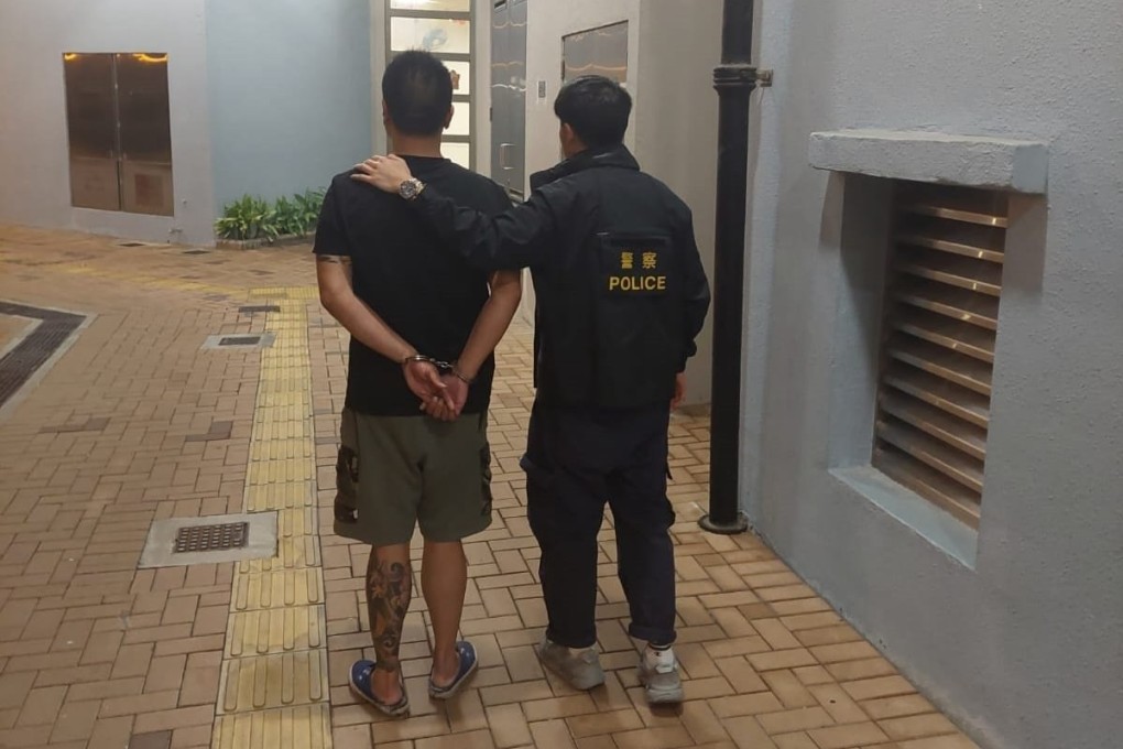 Hong Kong police arrest 3 suspected triad members in connection with ...