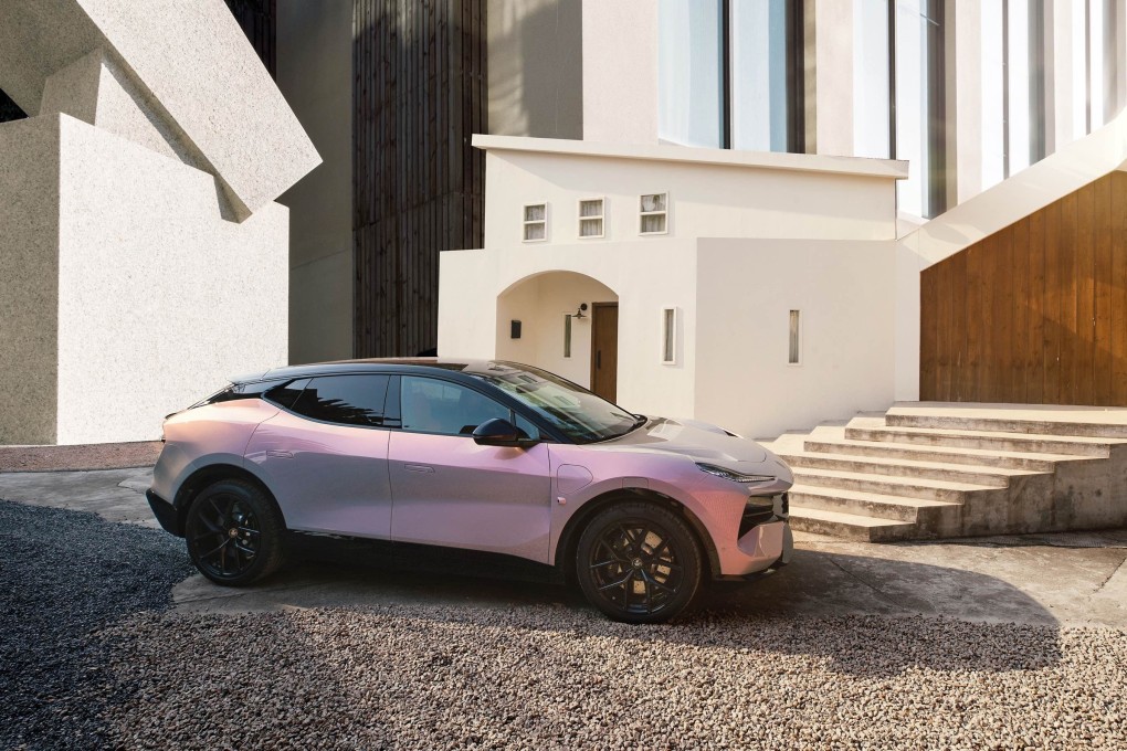 Geely-backed luxury EV maker Lotus Tech to launch autonomous driving ...