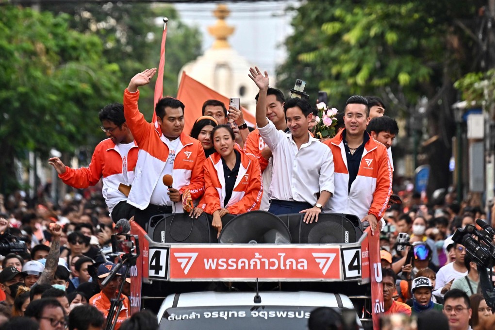 Thailand’s poll body asks court to disband Move Forward party, which won most seats in last year ...