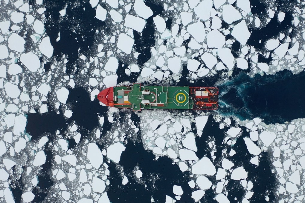Hong Kong to receive icebreaker Xue Long 2 for first time in April ...