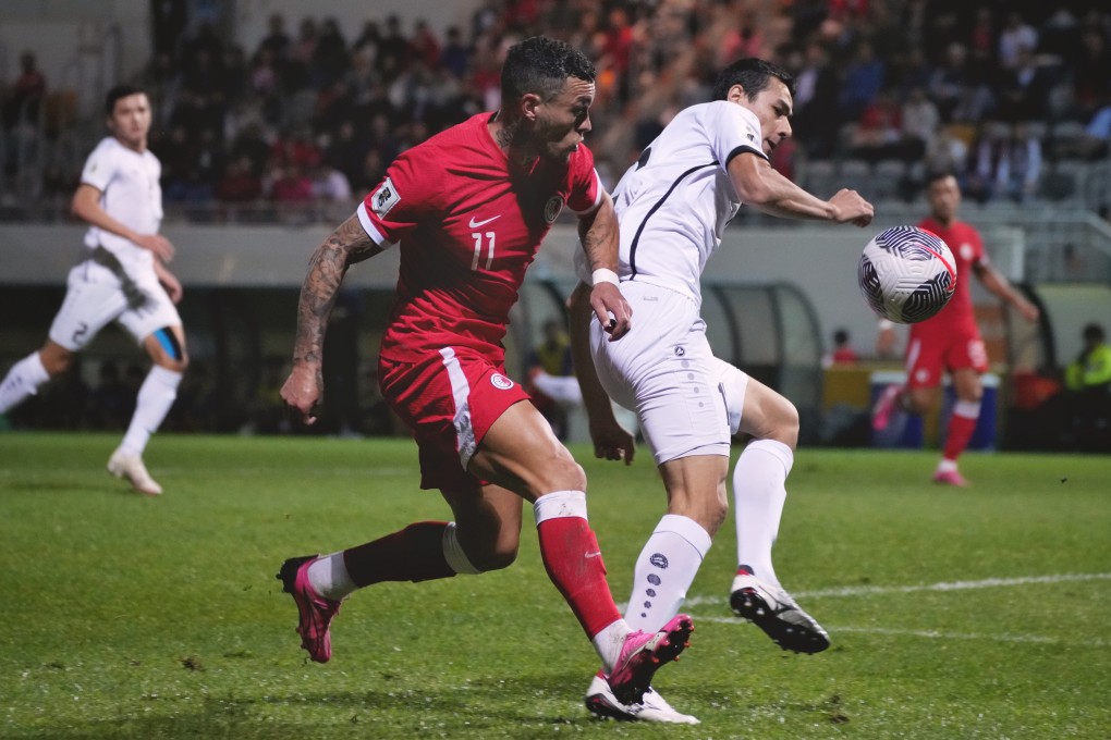 Hong Kong boss Andersen admits gap between side and World Cup rivals is ...