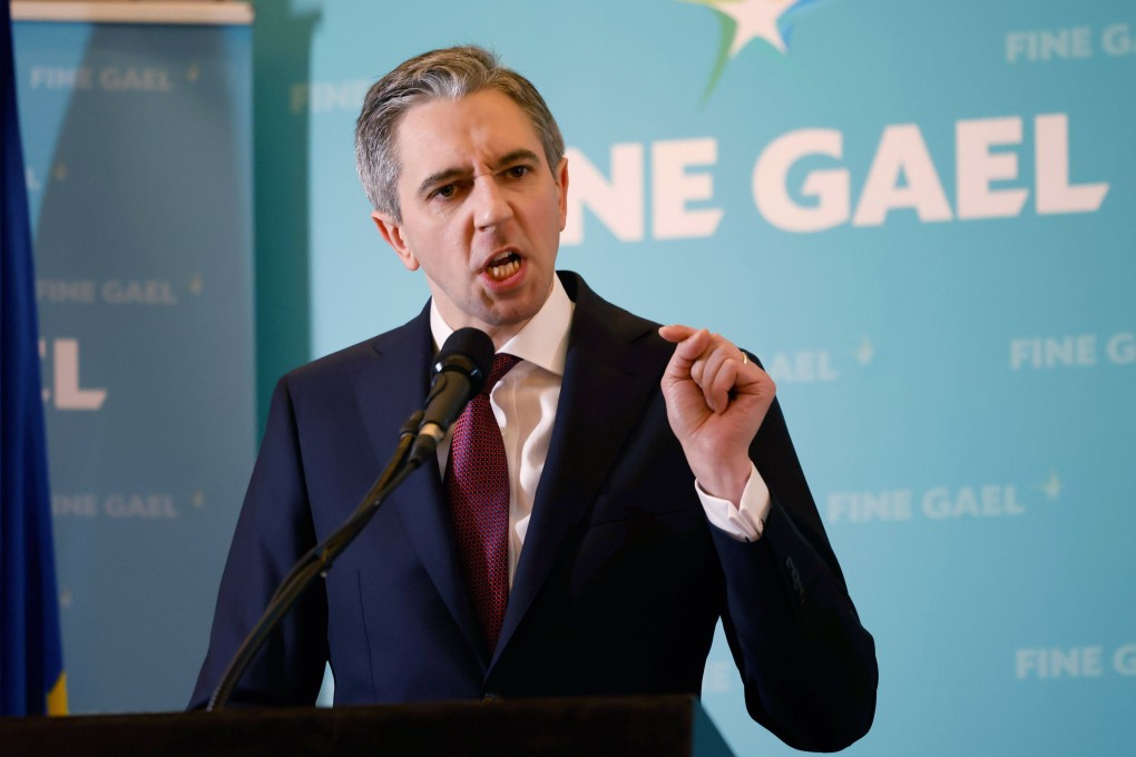 Simon Harris confirmed leader of Ireland’s Fine Gael party, set to be ...