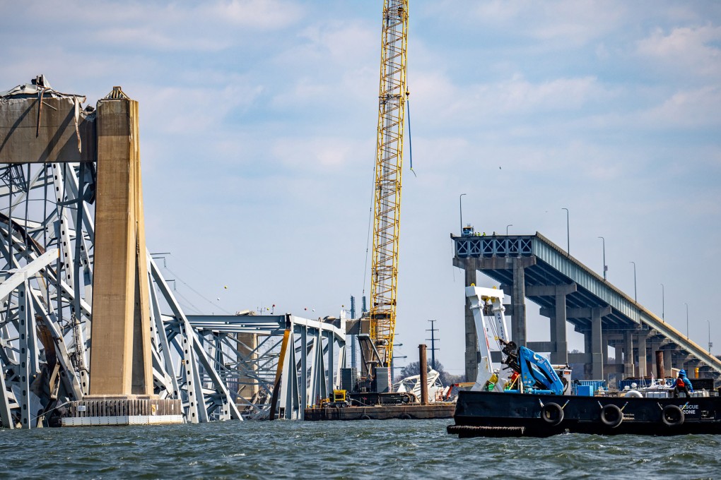 After Baltimore bridge collapse, unfounded conspiracy theories include a role for China | South ...