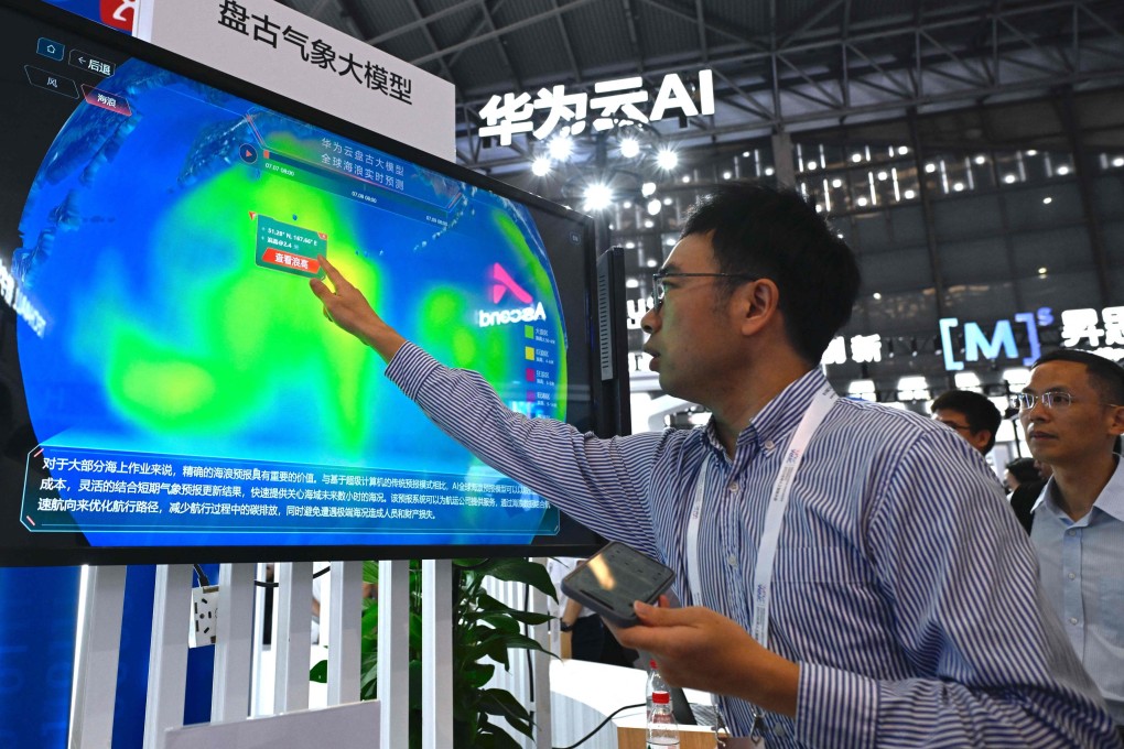 China’s Huawei is challenging traditional weather forecasting again ...